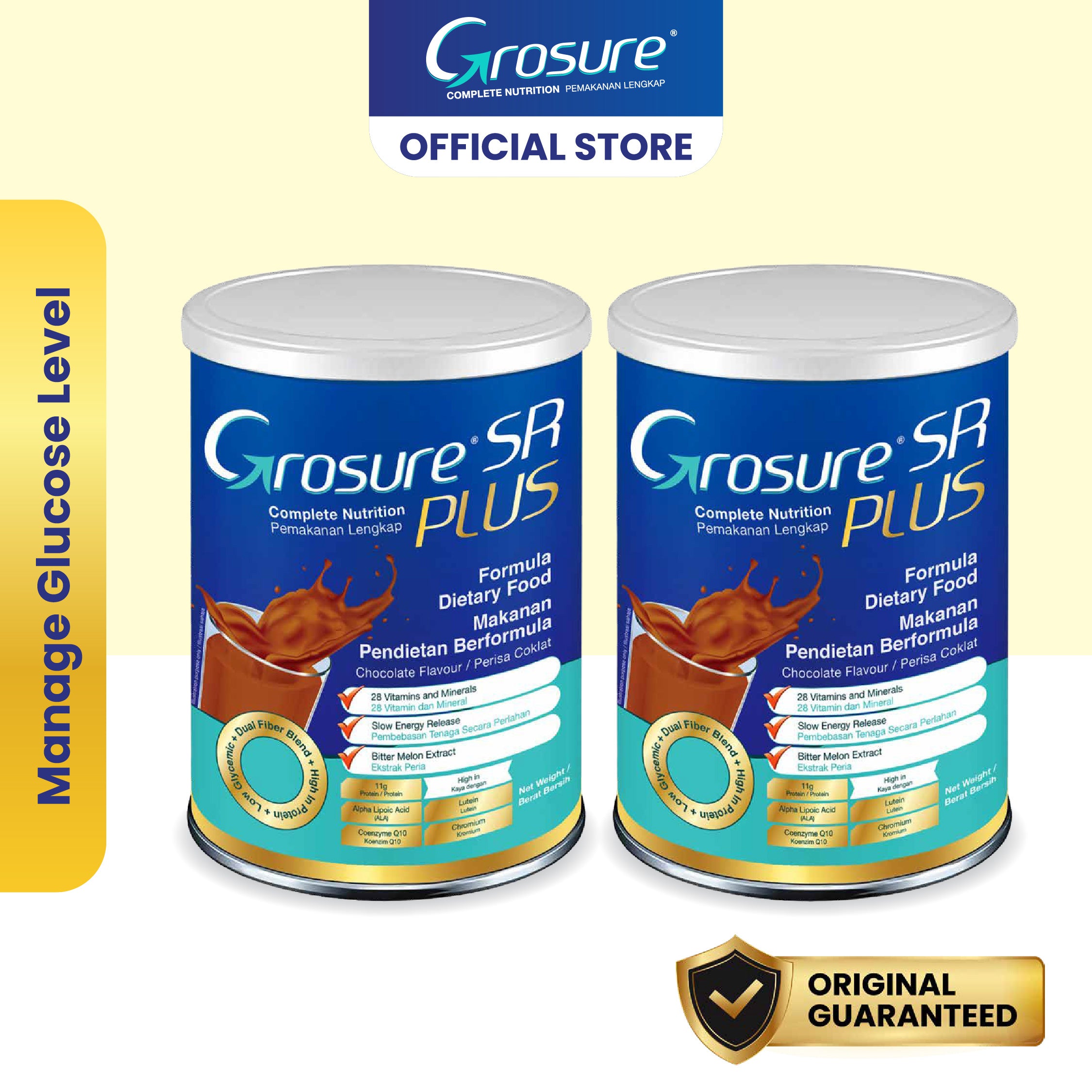 Grosure SR PLUS | Susu Peria Katak Viral TikTok